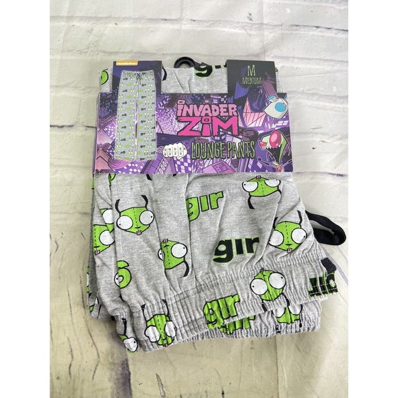 Nickelodeon | Pants | Invader Zim Gir Sleep Pj Lounge Pajama Pants ...